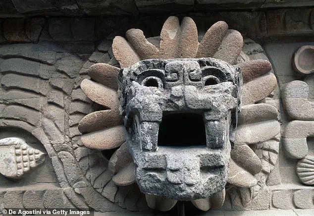 Mysterious Liquid Mercury Discovered in Ancient Mexican Pyramid ...